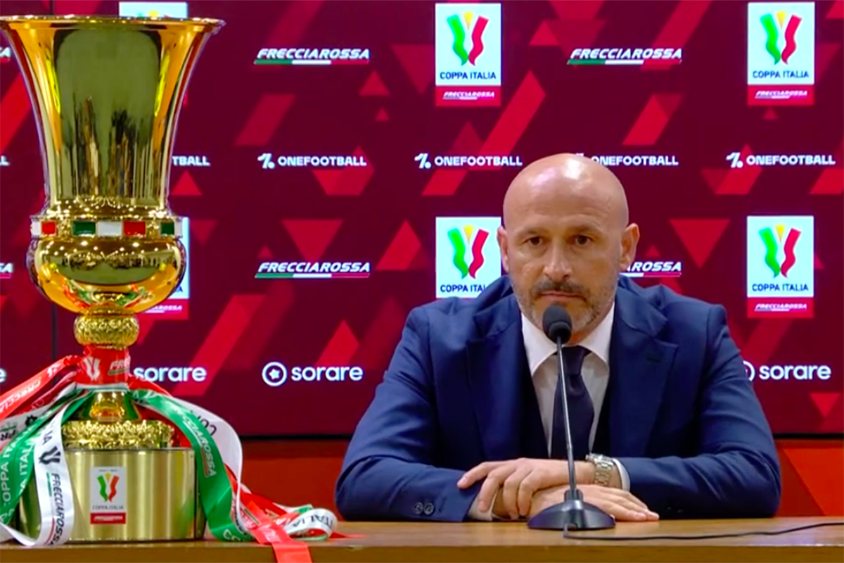 Italiano:"Grande orgoglio per essere qui, siamo pronti"