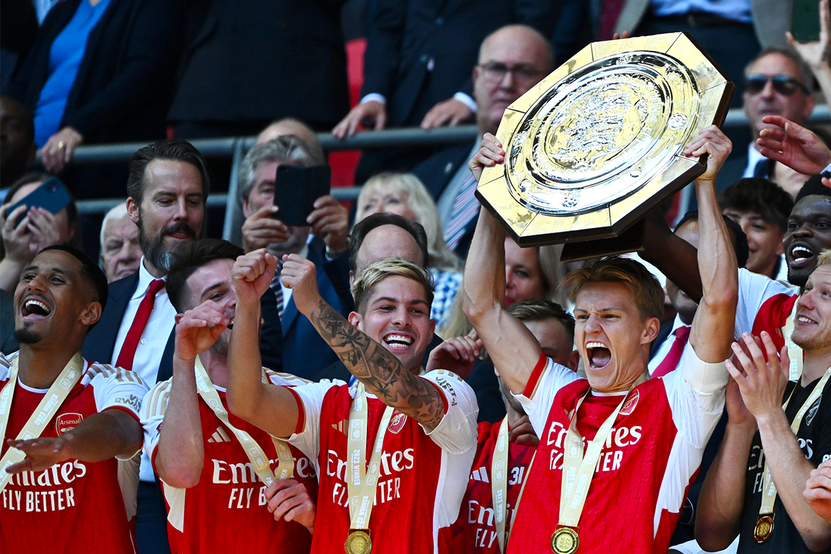 Il Community Shield è dell'Arsenal: Man City battuto ai rigori!